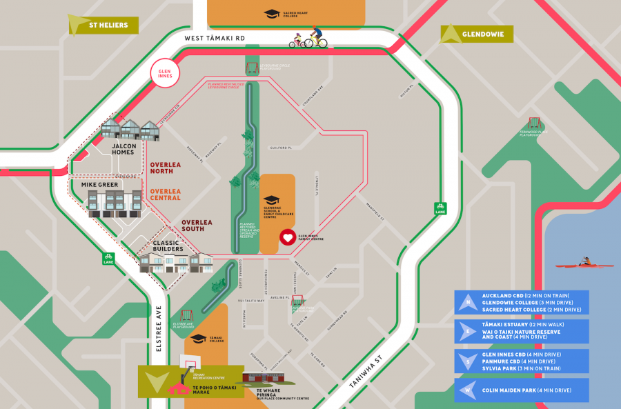 Glen Innes » Tamaki